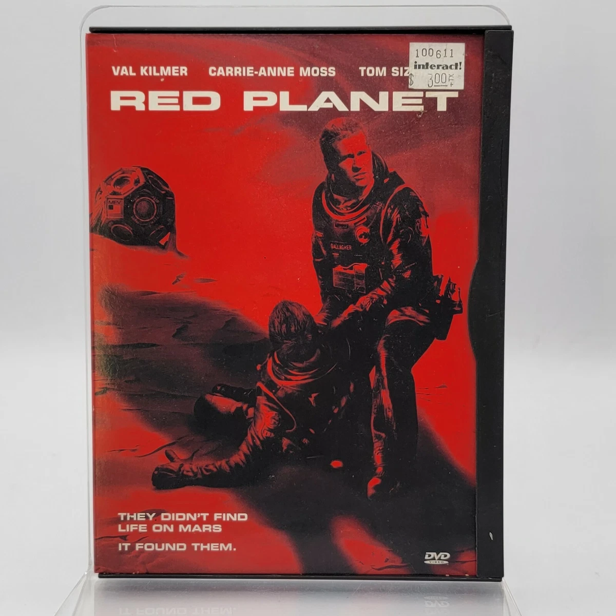 Mars Red Planet Dvd