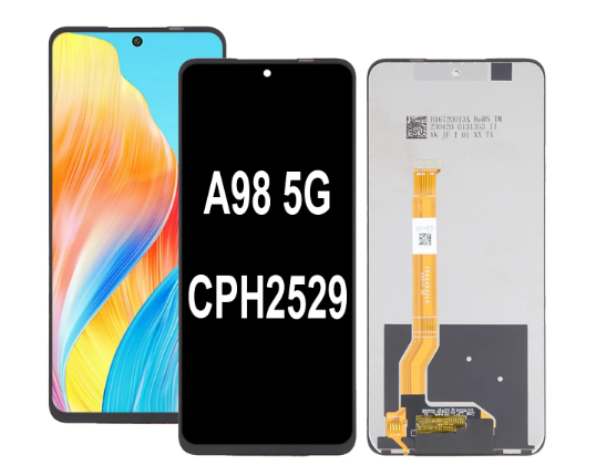 For Oppo A98 5G CPH2529 LCD Display Touch Digitizer Screen Replacement ...