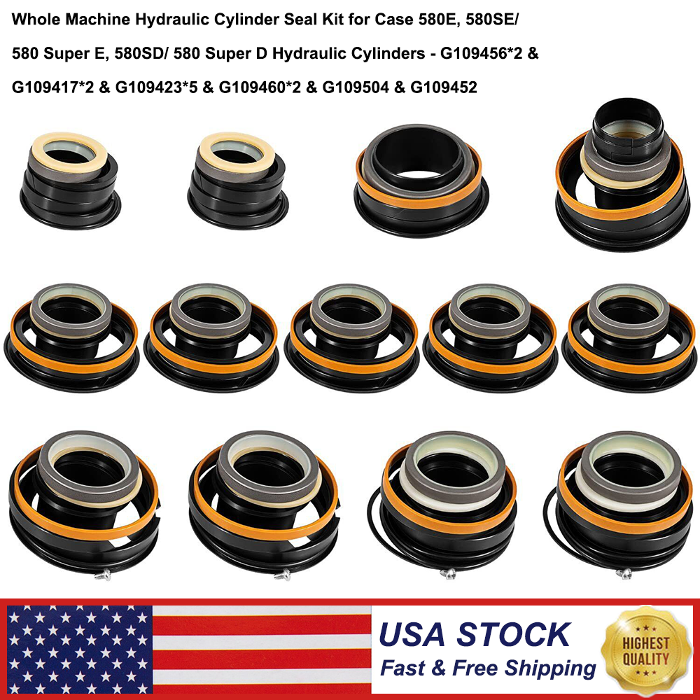 Whole Machine Hydraulic Cylinder Kit for Case 580C (580CKC) G109456 ...