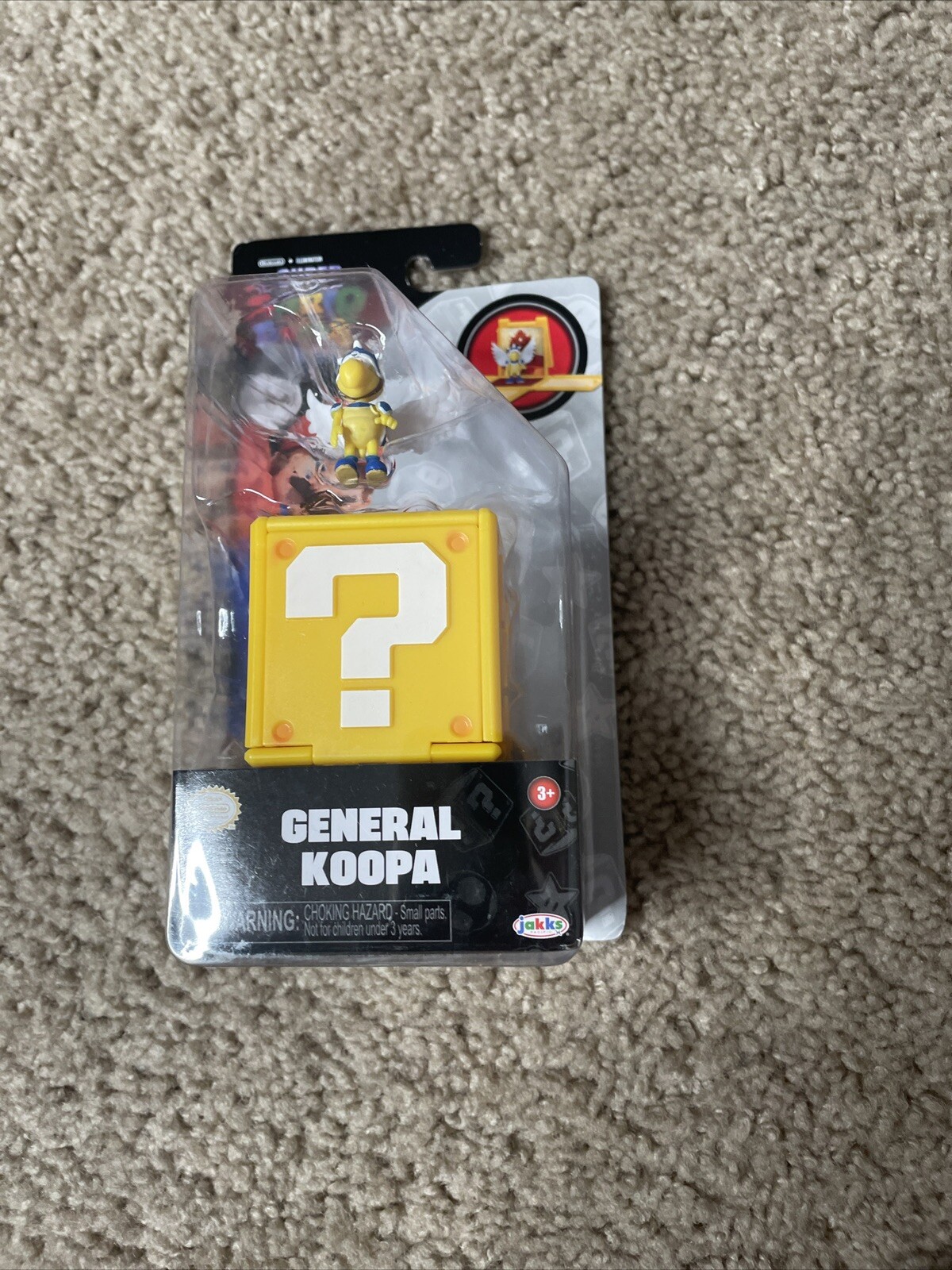 The Super Mario Bros. Movie Mini Figure General Koopa 192995417601 | eBay