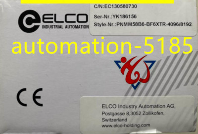 ELCO encoder PNMM58B6-BF6XTR-4096/8192 New FedEx or DHL | eBay