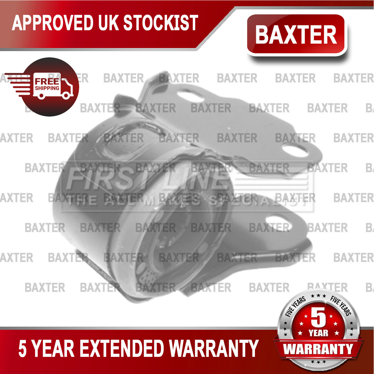 Fits Mondeo S-Max Galaxy XC60 Freelander 2 Baxter Track Control Arm ...