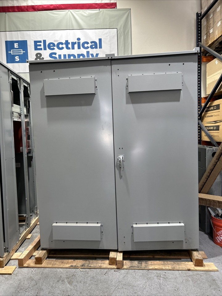 2500 Amp Meter Main Breaker Nema 3R 480/277V 3P 4w With Pull Section ...