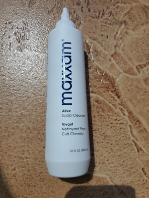MAXXAM Alive Scalp Cleanse 10oz Bottle Hair Club NEW | eBay