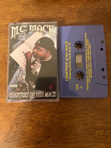 M.C. Mack Chapters Of A Mack Memphis Rap Cassette 1996 (THT Reissue) | eBay
