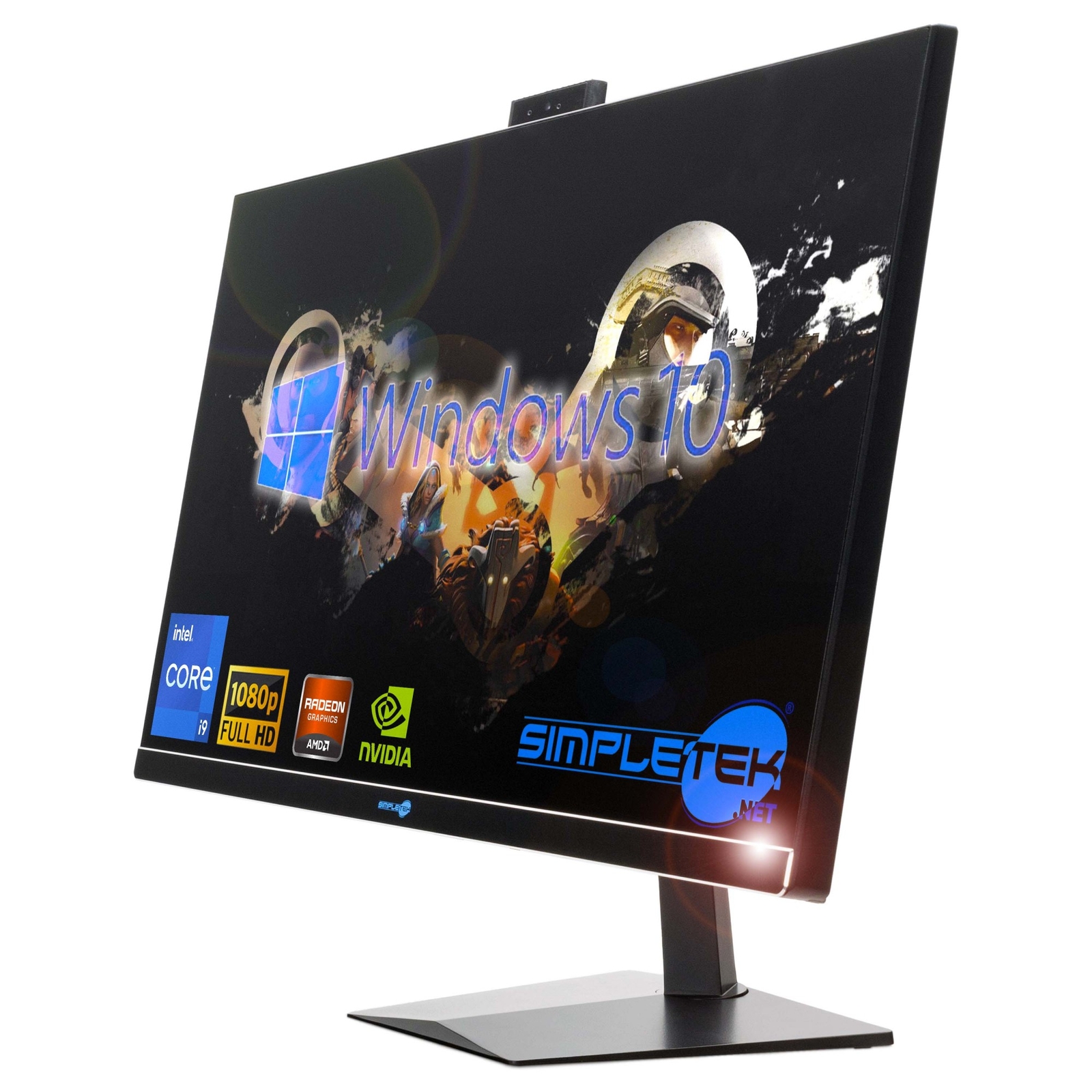 Aio All IN One 27 " i9 10TH WIN10 64GB 4TB PC Desktop Computer ...