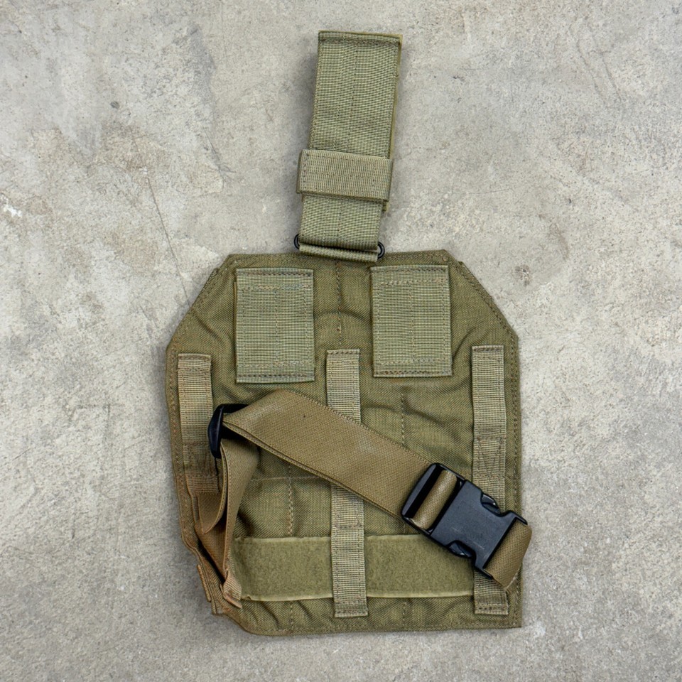 Used Eagle Industries MLCS Drop Leg MOLLE Panel | eBay