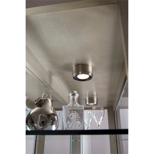 Pulaski Side Entry Curio in Aged Silver | eBay