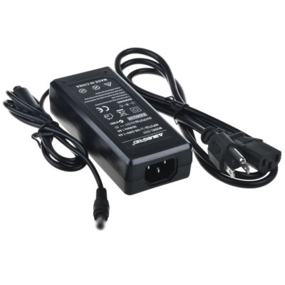24V AC Adapter for Fargo DTC400 DTC400e 044100 ID Direct to Card ...