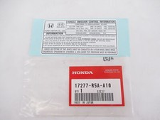 Genuine Honda Label Emission 17277-PMP-A00 for sale online | eBay