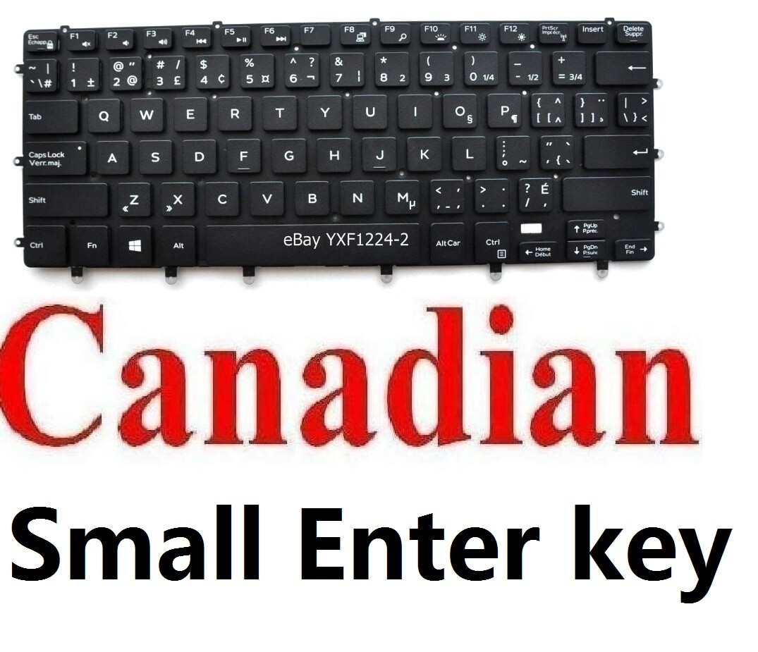 Keyboard for Dell Inspiron 15 7000 15-7558 15-7568 7558 7568 p55f001 ...