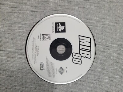 MLB 99 (Playstation 1 PS1) DISC ONLY | eBay
