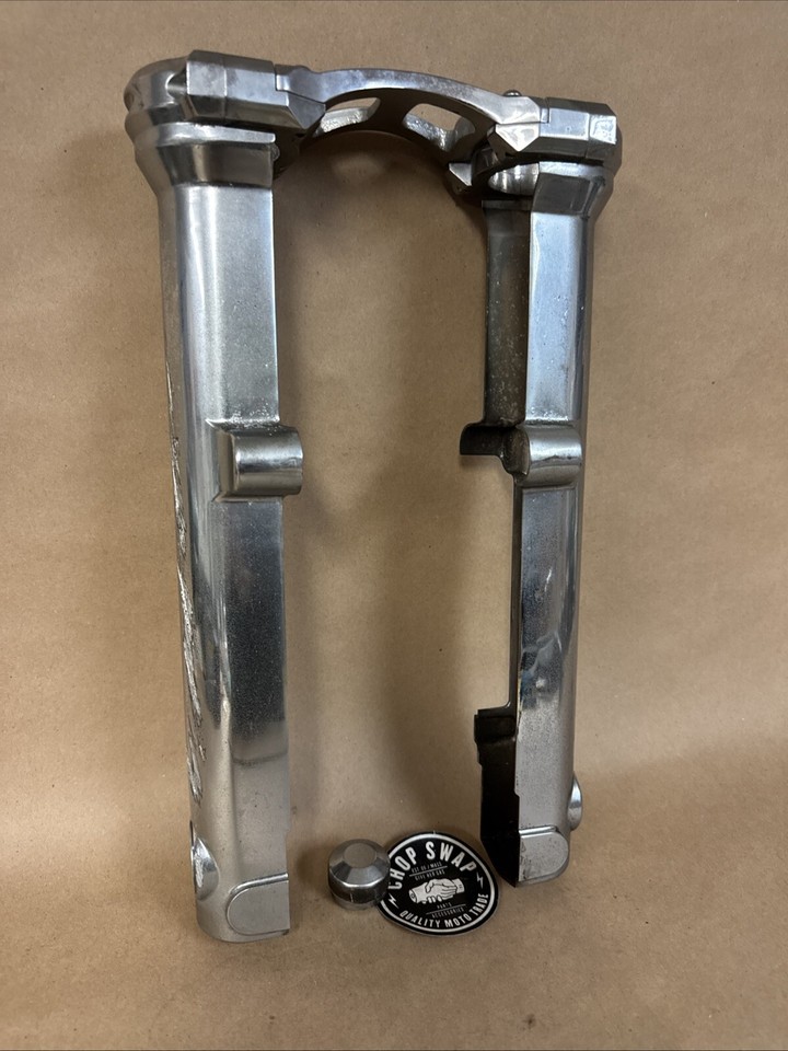 Harley-Davidson FXR Fork Brace, Dyna, Sportster, 39mm Fork Brace w/ Leg ...