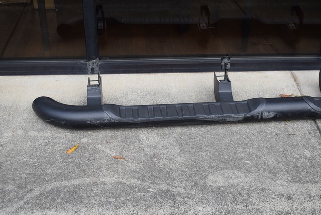 Pair Of Running Boards 15-19 PN 22912950 OEM 2015 GMC Sierra 2500 3500 ...