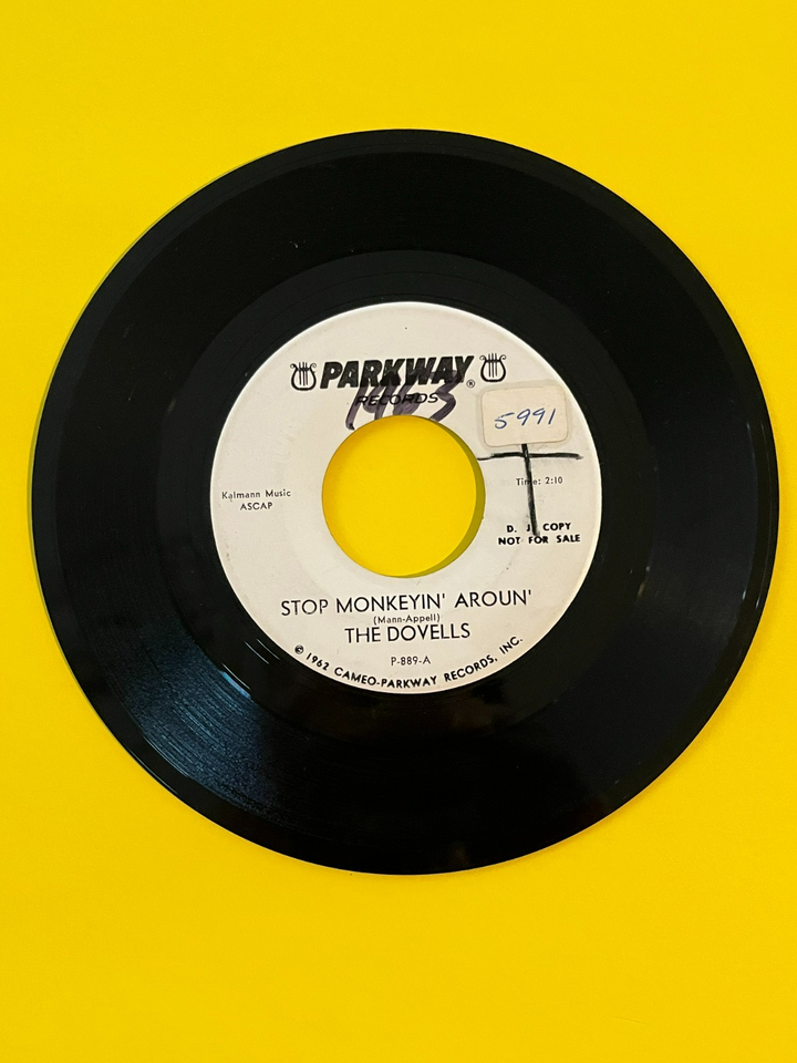 A VERY GOOD DEAL DOO WOP 45 DOVELLS NO NO NO PROMO | eBay