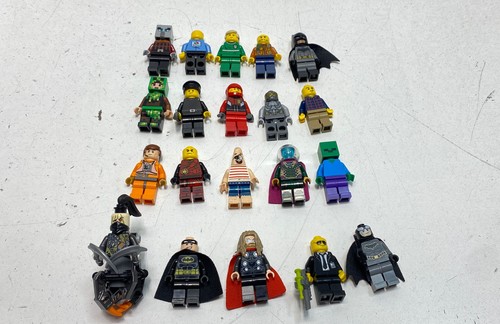 Mixed Themed Lego Minifigures Bundle (Set Of 20) | eBay