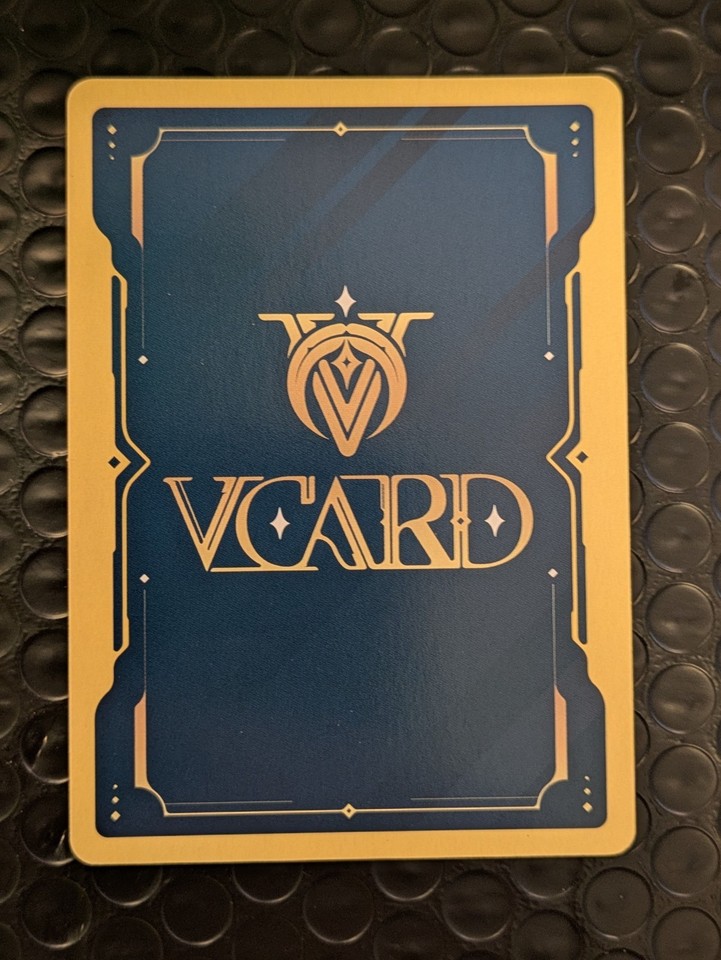 VCard TCG Awakened Worlds Gamersupps Foil Holo 10 Mafia-Boss Amalee | eBay