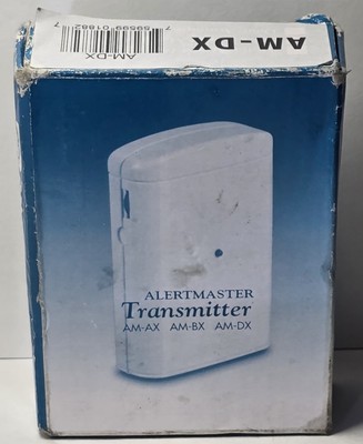 Clarity AlertMaster AM-AX Audio Transmitter Audio Alarm AM-DX | eBay