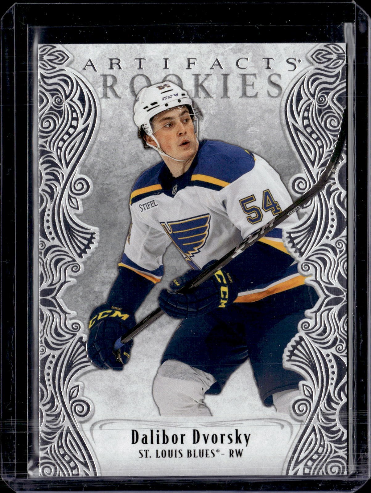 2025-26 Upper Deck Artifacts #196 Dalibor Dvorsky Rookies /999 Blues ...