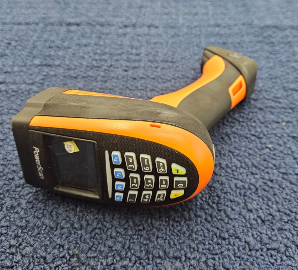 Power Scan RCPSAMI14-0726 Handheld Barcode Scanner | eBay
