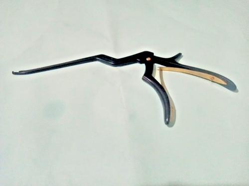 Bayonet Kerrison Rongeurs 8 45° Curved Up 3 mm Surgical Orthopedic ...