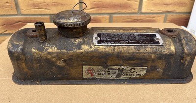 Classic Mini Rocker Cover Mk1 Original With Westwood Oil Cap Rare ...