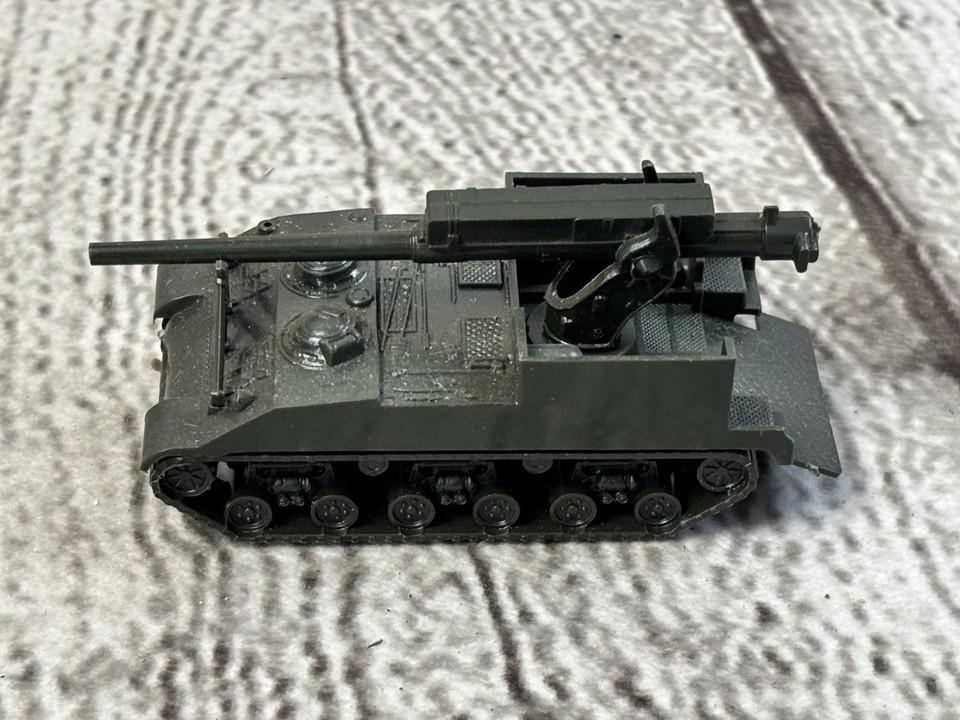 Vintage Roco Minitanks DBGM HO 1:87 Lot of 7 - WWII Tanks For Parts ...