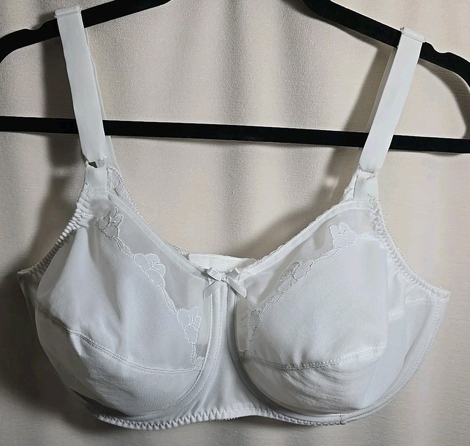 38DD Bali Flower 0180 Bra White | eBay