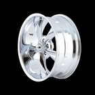 Ridler Wheels 695 18x9.5 +6 Chrome 5x114.3 5x4.5 (QTY 4) 695-8965C | eBay