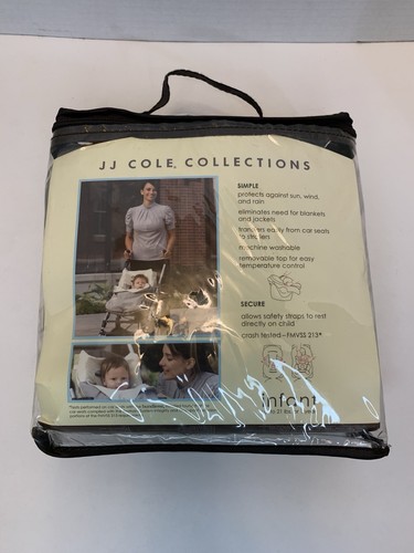 JJ Cole Collections Lite Bundleme Infant 21 lbs Or 1 Year Car seat ...
