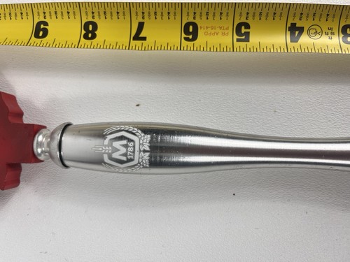 Large 11.5” Molson Canadian Lager Beer Tap Handle Metal Tapper Brewing ...