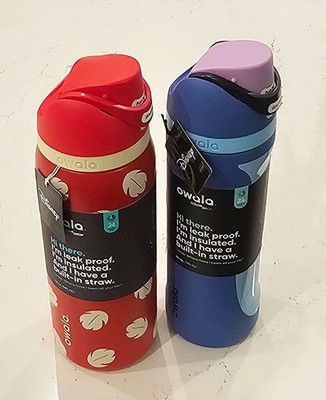 Owala FreeSip Lilo and Stitch 32 oz 24 oz stainless steel water bottle ...
