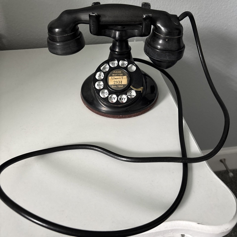 Vintage Circa 1930 Bell Systems Western Electric Co. Telephone | eBay