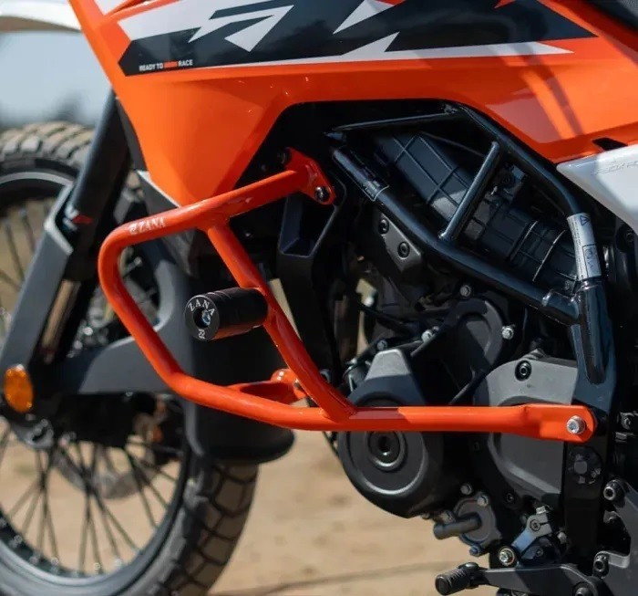 Crash Guard With Slider Fit for KTM 390 ADVENTURE R (2025 - 2026) | eBay