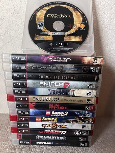 PlayStation 3 Games Bundle TESTED | eBay