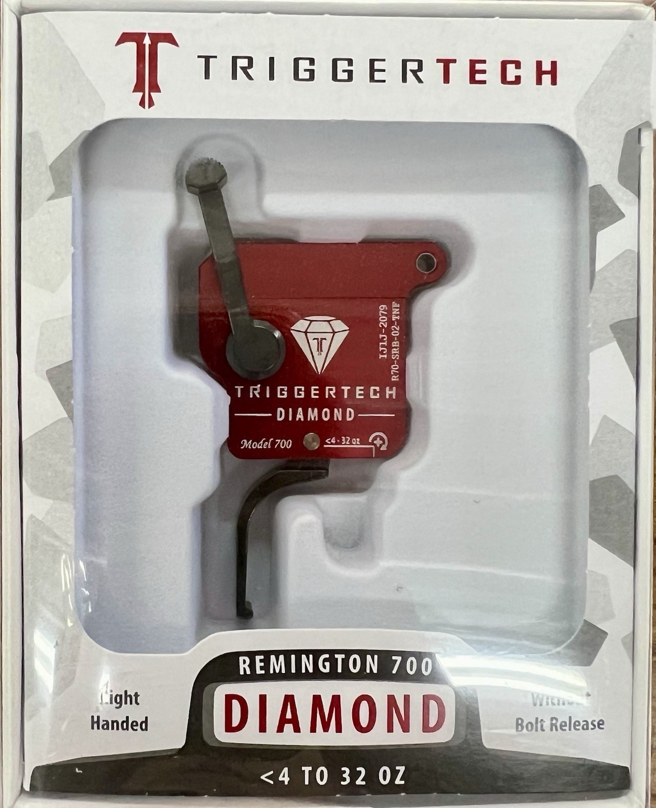 Trigger tech Remington 700 Diamond 4 - 32oz Right Handed | eBay