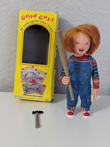 Good Guys 5 inch Chucky Doll Play Partners Toys With Hammer And Bat | eBay