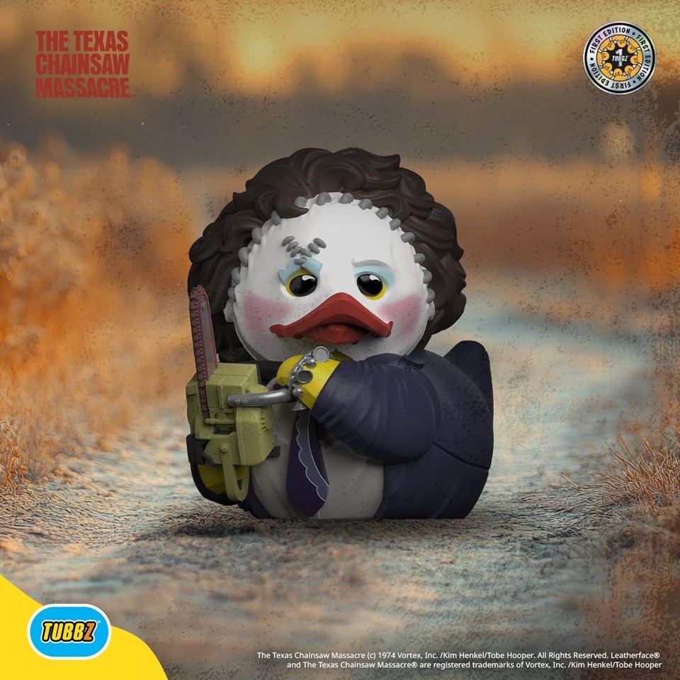 TUBBZ Eerste editie: Texas Chainsaw Massacre - Leatherface Pretty Woman ...