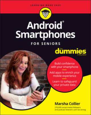Android Smartphones For Seniors For Dummies - Paperback - GOOD ...