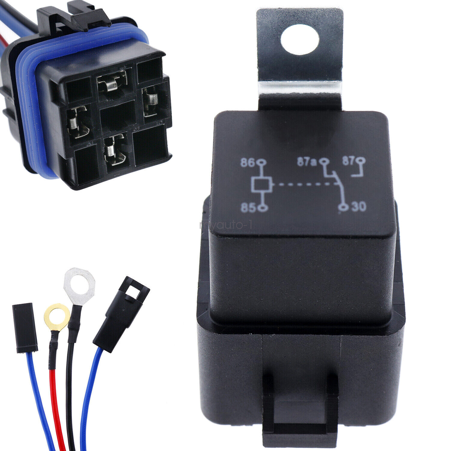 AM107421 Starter Relay Kit fits John Deere Kawasaki Onan 160 165 170 ...