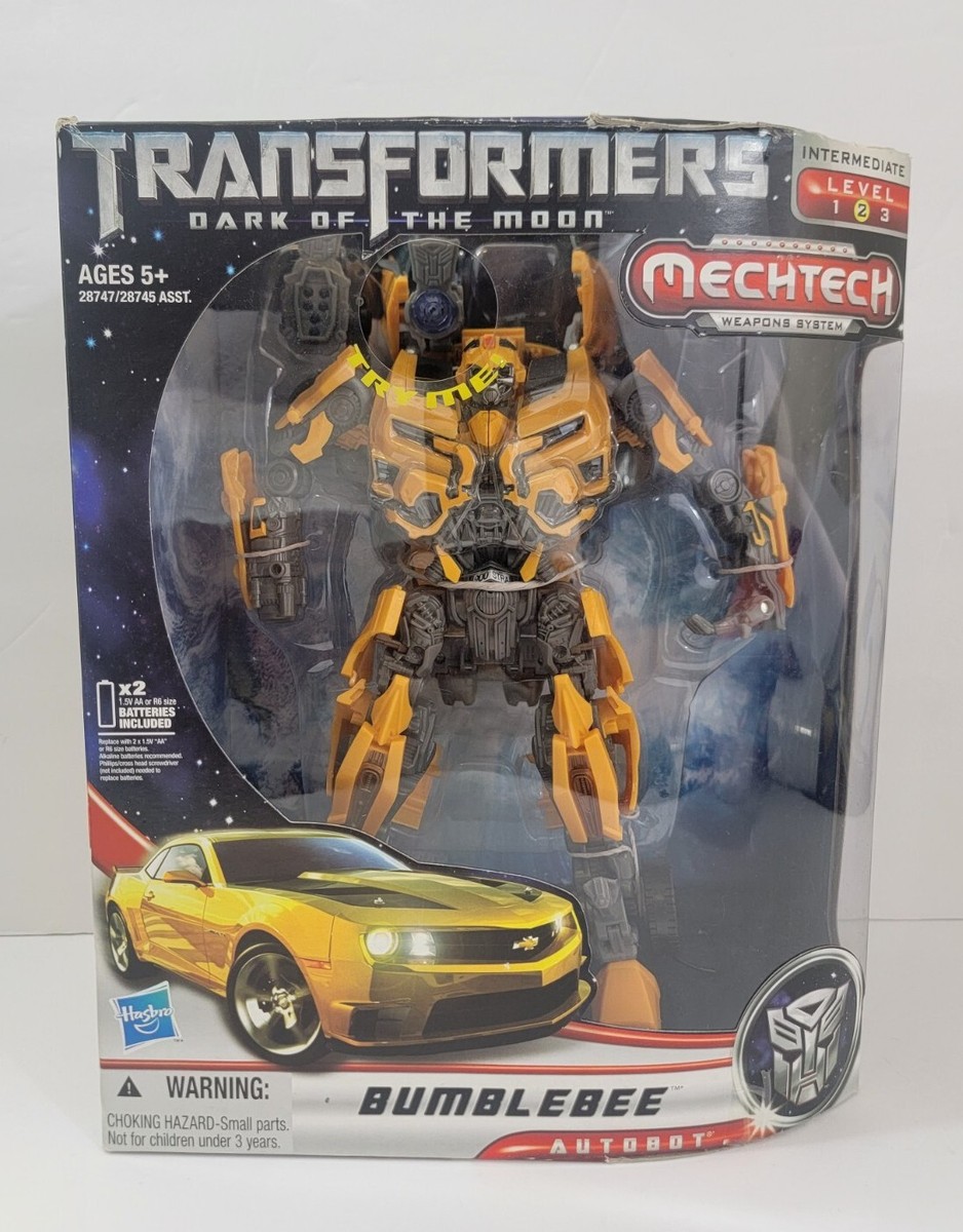 Transformers Bumblebee Dark Of The Moon Toy