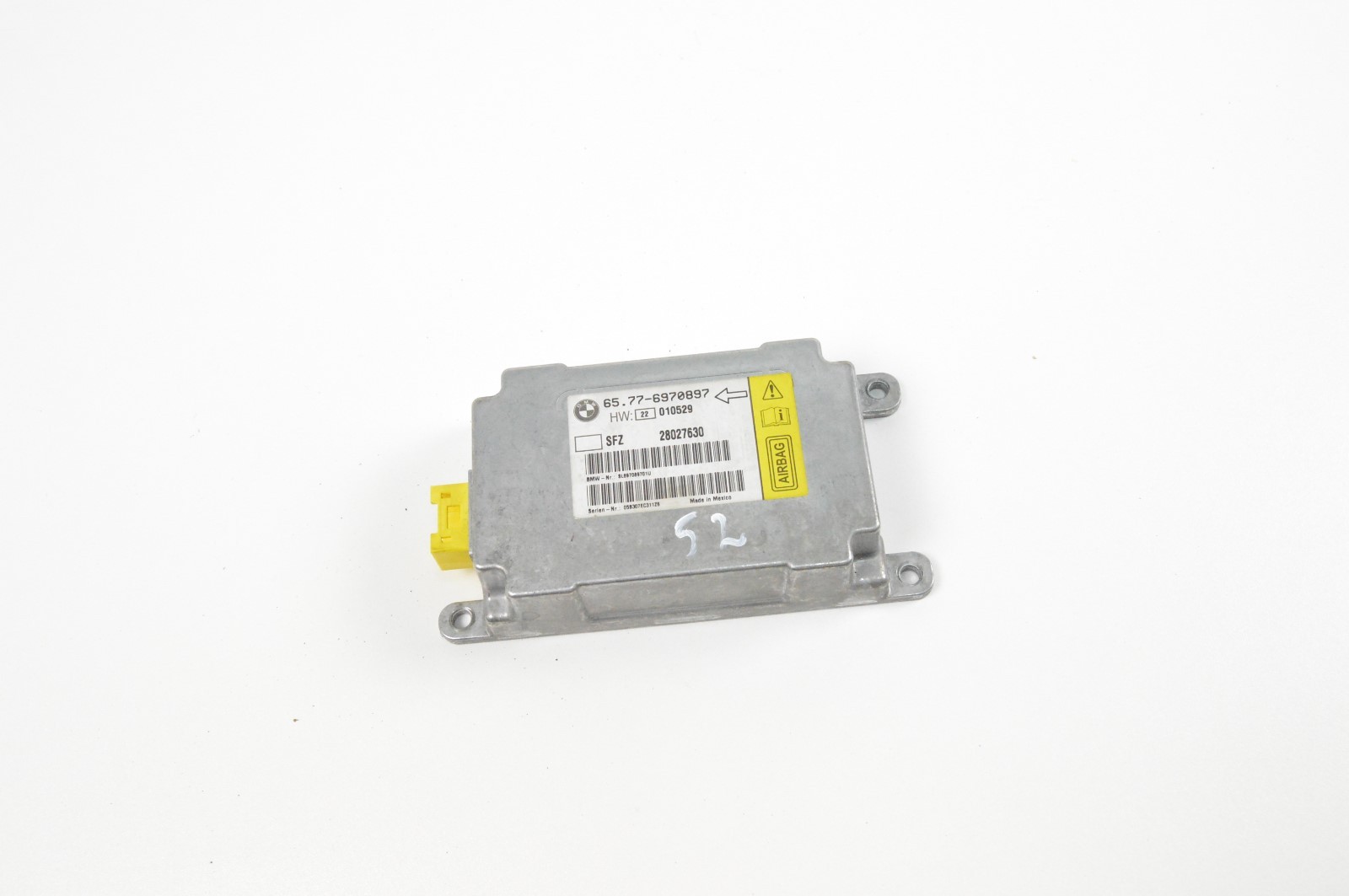 BMW E65 7er 730d LCI CONTROL MODULE UNIT 6970897 | eBay