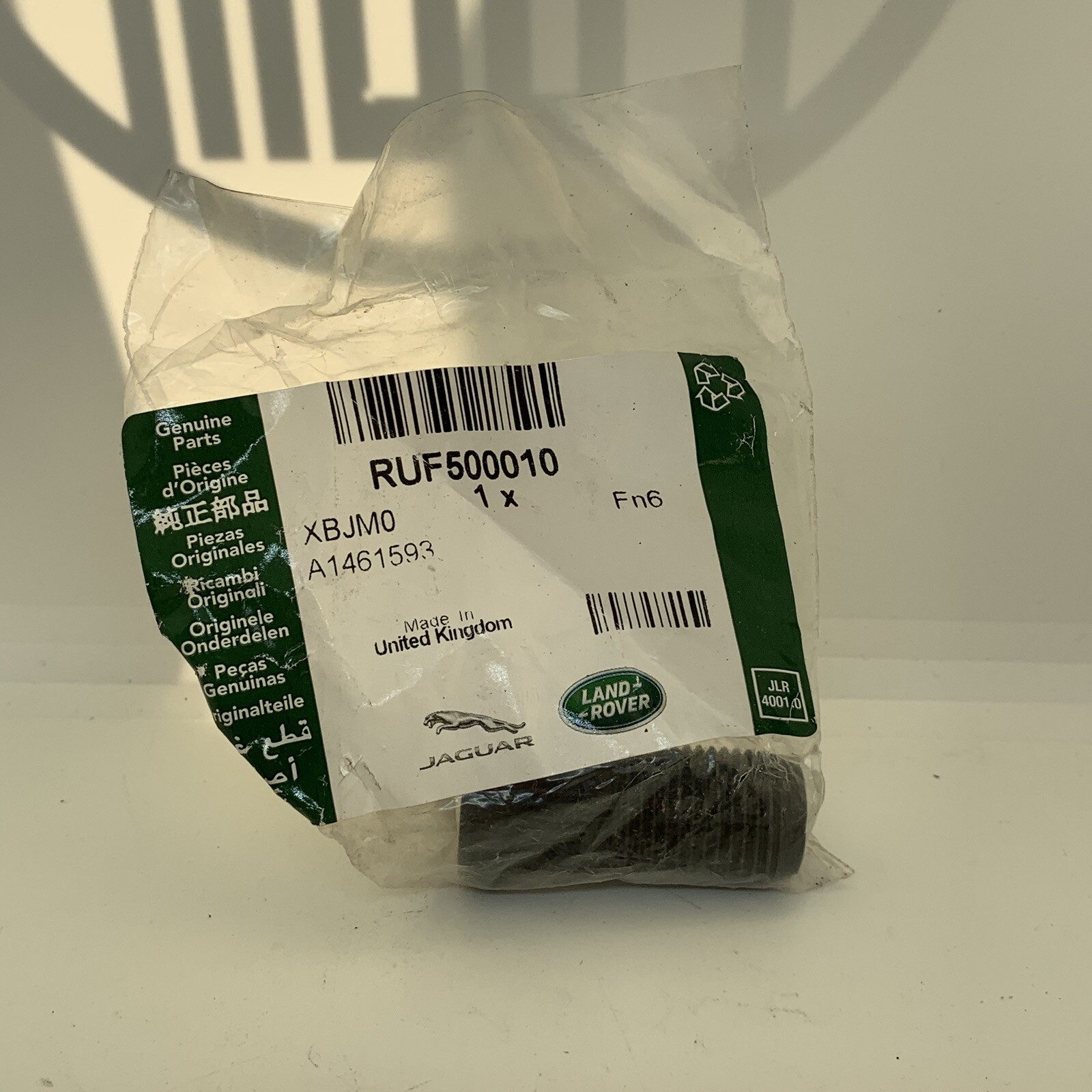 Genuine Land Rover Defender Discovery Wheel Stud. RUF500010 x1 | eBay UK