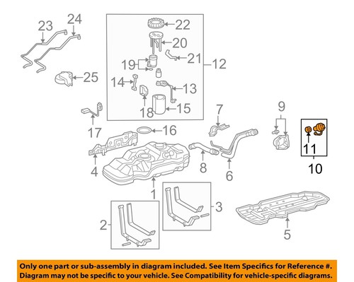 TOYOTA OEM 02-10 4Runner Fuel System Components-Filler Cap 7730047010 ...