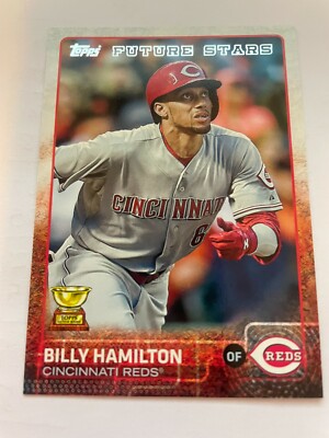 2015 Topps Billy Hamilton #333 Future Stars | eBay