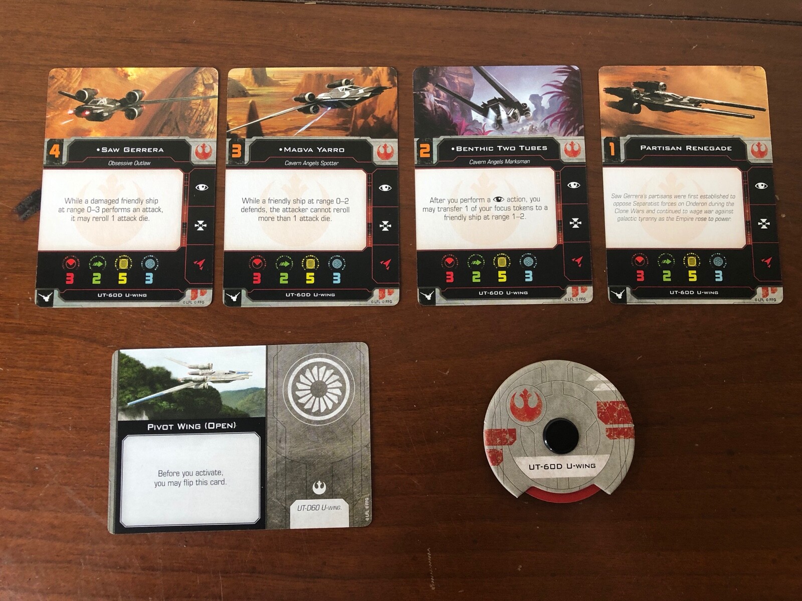 X-Wing Miniatures 2.0 2nd Edition- Ship Conversion Cards & Base Kits | eBay