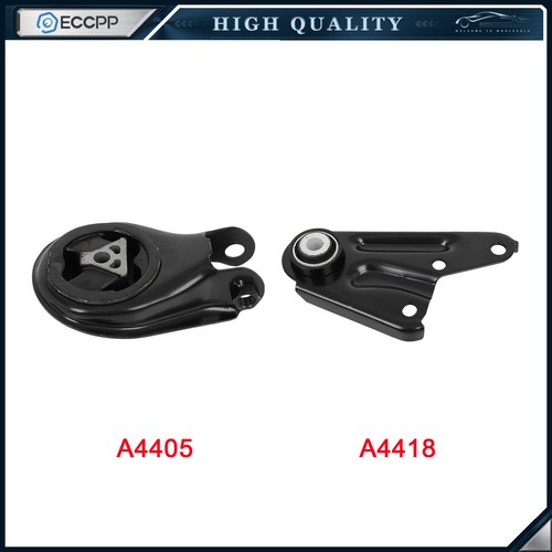ECCPP 2Pcs Engine Motor Mount Fits Mazda 3 04-13 2.0L 2.3L 2.5L A4405 ...