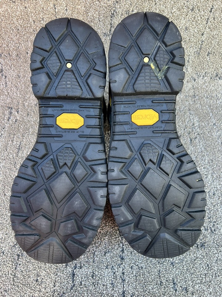 Terra 8" Work Boots Sabre Composite Toe & Plate Waterproof 12 US Men | eBay