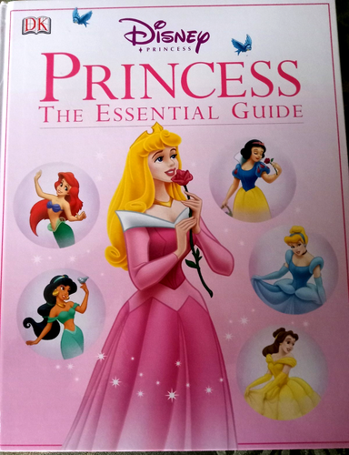 Disney Princess The Essential Guide HARDBACK - NEW | eBay