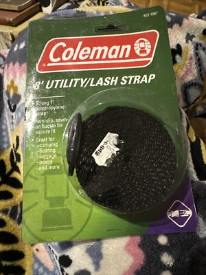 Coleman 8' Utility/Lash Strap. Camping. Boating. Luggage. | eBay